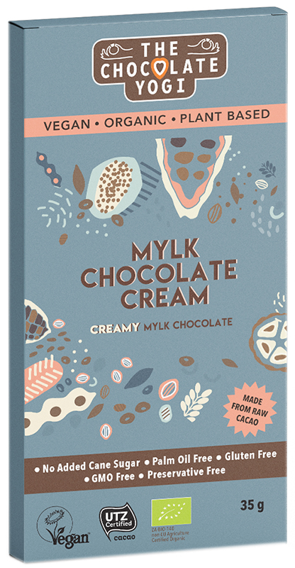 Buy The Chocolate Yogi Mylk Chocolate Cream Online | Faithful to Nature