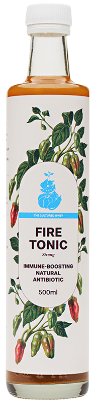 Buy The Cultured Whey Fire Tonic Online | Faithful to Nature