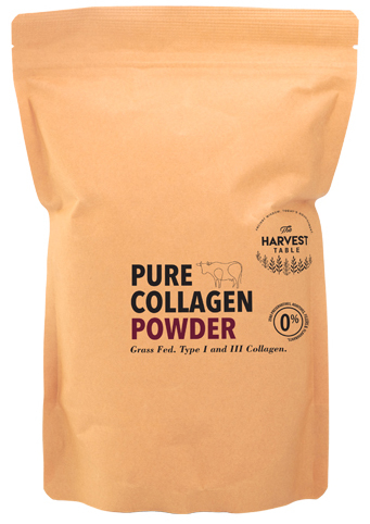 Buy The Harvest Table Collagen Powder 450g Refill Online | Faithful to ...