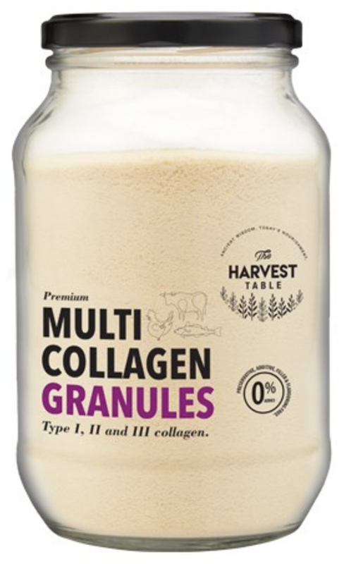 Buy The Harvest Table Multi Collagen Granules 350g Online | Faithful to ...