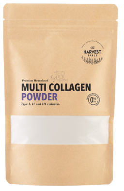 Buy The Harvest Table Multi Collagen Pouch Online | Faithful to Nature