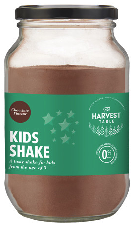 Buy The Harvest Table Nutritional Kids Shake Online | Faithful to Nature