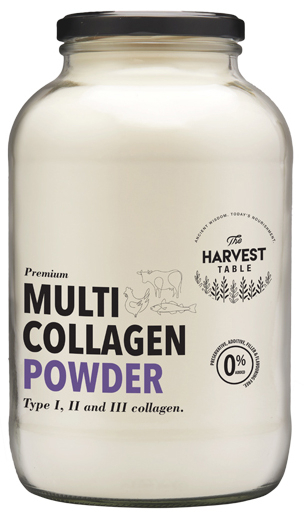 Buy The Harvest Table Multi Collagen Online | Faithful to Nature