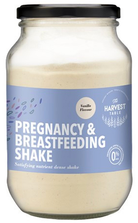 Buy The Harvest Table Pregnancy & Breastfeeding Shake - Vanilla Online ...