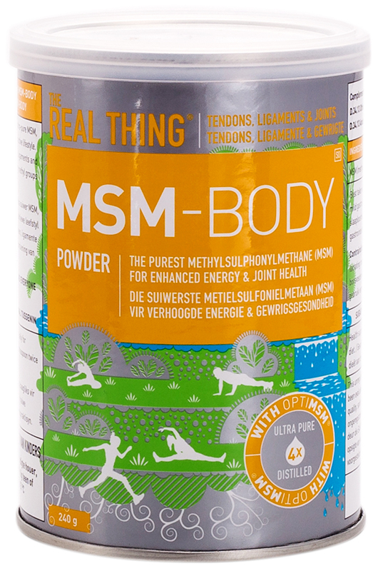 Buy The Real Thing MSM Powder Online | Faithful to Nature