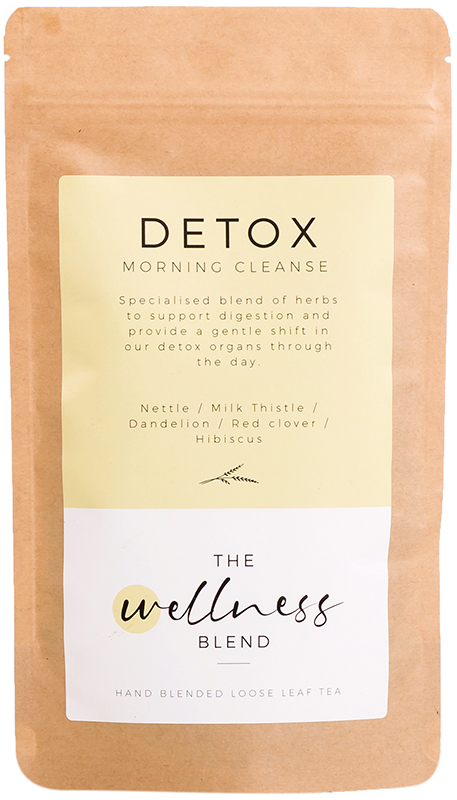 Buy The Wellness Blend Detox Morning Refill Online | Faithful to Nature