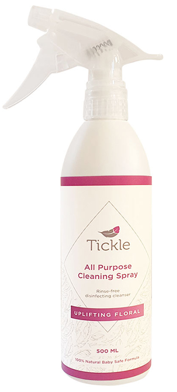 Buy Tickle Disinfecting Hypoallergic Cleaning Spray - Uplifting Floral ...