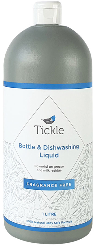 Buy Tickle Fragrance Free Dishwashing Liquid - 1L Online | Faithful to ...