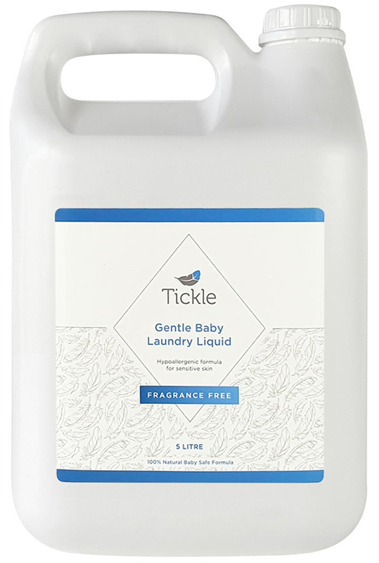 Buy Tickle Hypoallergic Baby Laundry Liquid - 5 L Online | Faithful to ...