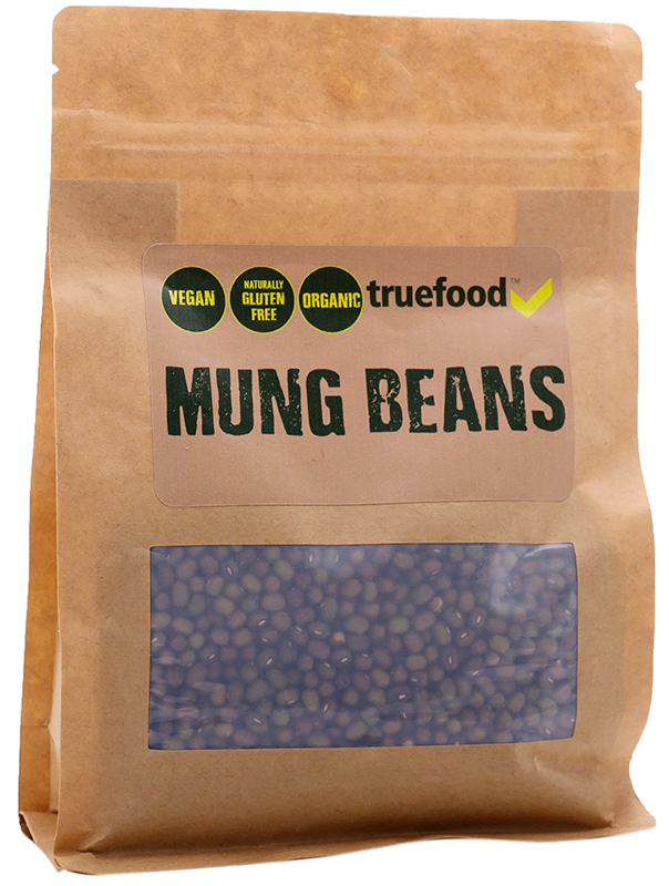 Buy Truefoods Organic Mung Beans Online | Faithful to Nature