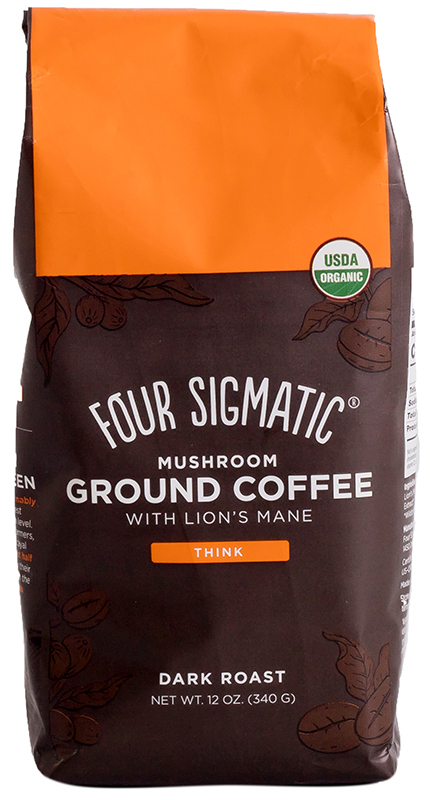 Buy Four Sigmatic Ground Mushroom Coffee Online | Faithful to Nature