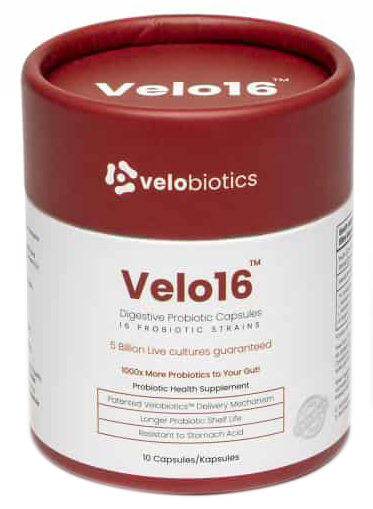 Buy Velo16 Probiotic Digestive Capsules Online | Faithful to Nature