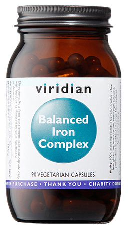 Buy Viridian Balanced Iron Complex - 90s Online | Faithful to Nature