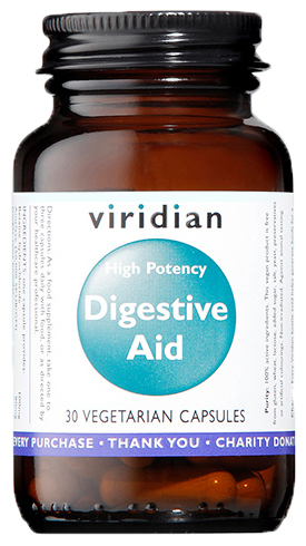 Buy Viridian High Potency Digestive Aid Online | Faithful to Nature