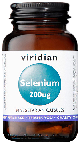 Buy Viridian Selenium 30's Online | Faithful to Nature