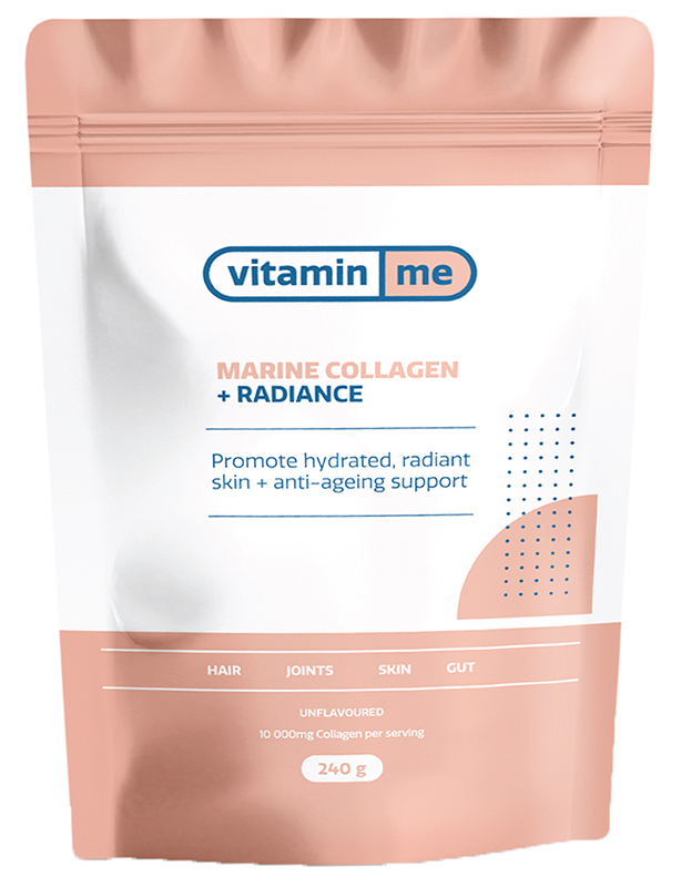 Buy VitaminMe Marine Collagen + Radiance Online | Faithful to Nature