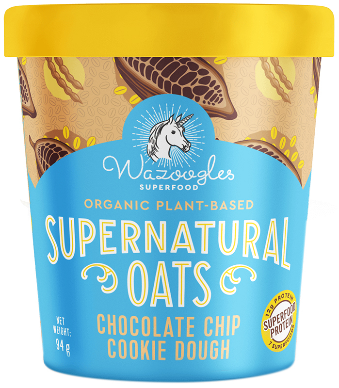 Buy Wazoogles Supernatural Oats - Chocolate Chip Cookie Dough Online ...