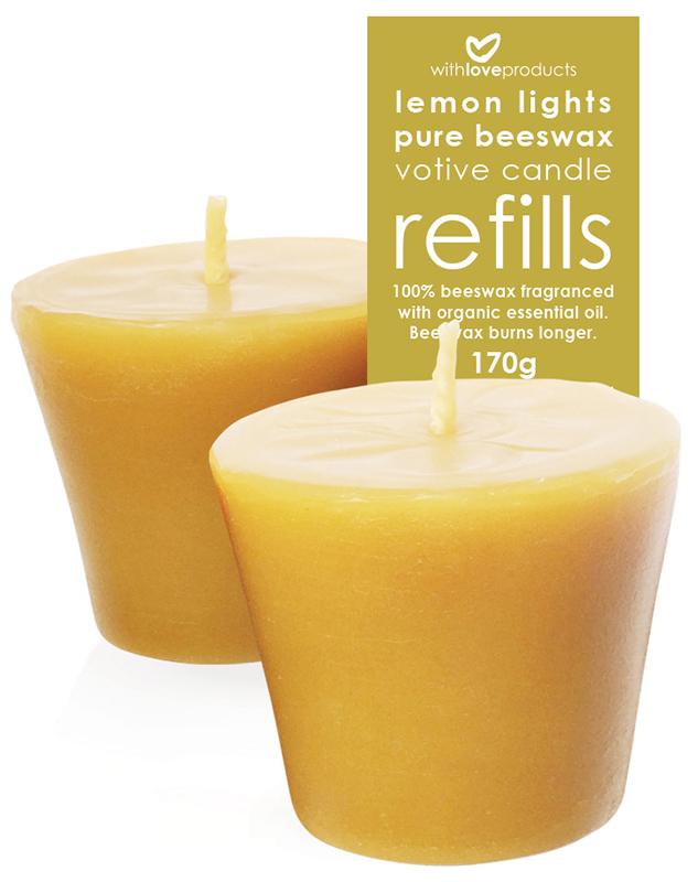 Buy With Love Products Lemon Lights Refill Online | Faithful to Nature