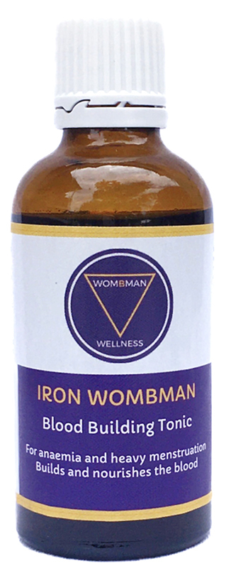 Buy Wombman Wellness Iron Blood Building Tonic Online | Faithful to Nature