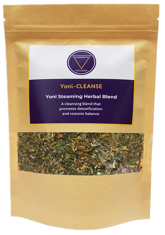 Buy Wombman Wellness Yoni-Cleanse Steaming Herbal Blend Online ...