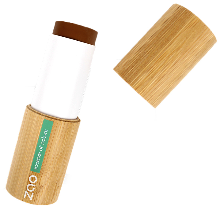 Buy Zao Essence of Nature Stick foundation - Chocolate Brown Online ...